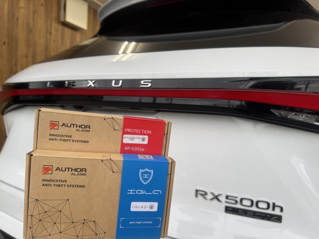 レクサス RXにIGLA2、KEYLESS BLOCK取付 | COLORS｜静岡県沼津市のカーオーディオ・ホームシアター施工