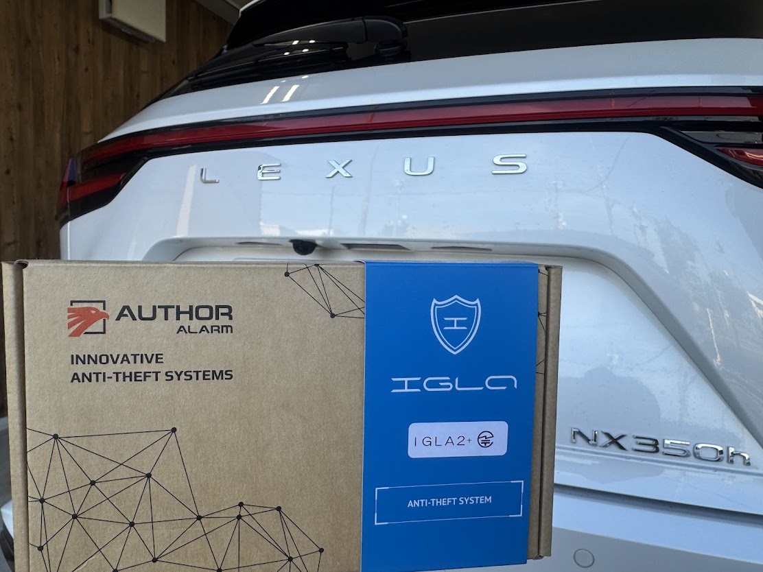 レクサス NXにIGLA取付 | COLORS｜静岡県沼津市のカーオーディオ・ホームシアター施工